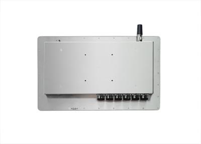 China 21.5 Inch Stainless Steel Touch Panel PC IP65 Waterproof 1000 Nits High Brightness for sale