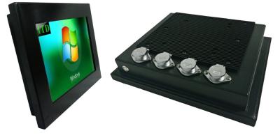 China Stainless Steel Panel PC - NEMA 4 Rated Waterproof All-in-One Industrial Computer for Harsh Environments for sale
