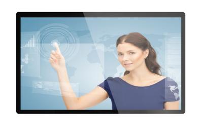 China 42-Inch Bezel-Free Capacitive Touch Panel PC Industrial Computer with 1920x1080 Resolution and Multi-Touch for sale