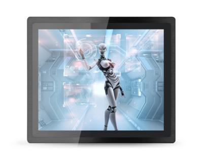 China Zero Bezel True Flat Surface 8 Inch Industrial Touch Panel PC with IP65 Protection for sale