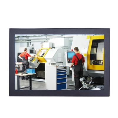 China Industrial Touch Screen Panel PC Android Windows OS DC 12V 10.1 Inch for sale
