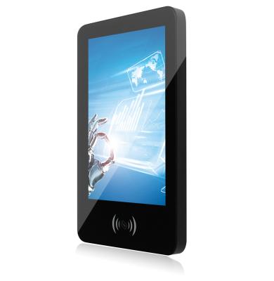 China 10.1 Inch Android Industrial Panel PC Multi Touch with NFC RFID Reader for sale