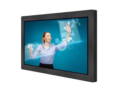 China 32 Inch Industrial PCAP HMI Touch Panel PC Intel Core i5 7200U 2.5GHz WiFi AC110-240V for sale