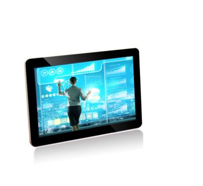 China 8 Inch Panel Mount Touch Screen PC AIO Rugged Tablet Industrial 24/7 for sale