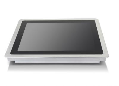 China 8 Inch Flat Bezel All In One Tablet PC PCAP Touch HMI POE GPIO Android Panel Bluetooth for sale