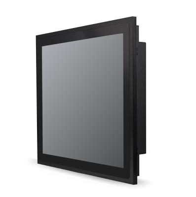 China 15 Inch LED Backlight Touch Panel PC All In One Multi Touch Screen Android HMI Flat Bezel for sale
