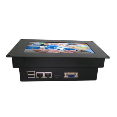 China Vehicle Industrial All In One PC Touch Screen Freescale CANbus GPIO 3G 4G GSM 12V for sale