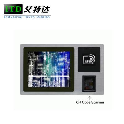 China VESA Mount Multi Touch Panel PC Windows Kiosk Waterproof For Hospital for sale