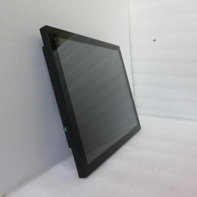 China 17 Inch Industrial Panel PC Touchscreen 250 Nits Brightness Zero Bezel Design for sale
