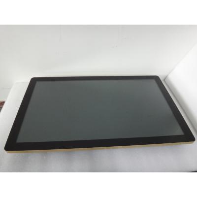 China 32 Inch True Flat Zero Bezel HMI Touch Panel PC 1920x1080 Native Resolution for sale