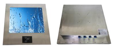 China Stainless Steel Touch Panel Pc 10.4