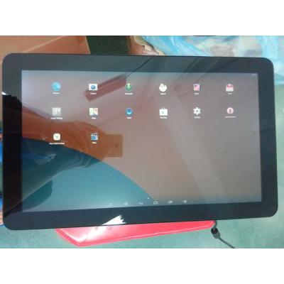 China 15.6 Inch Industrial Panel PC 1024x768 WiFi Ethernet 25W 250nits for sale