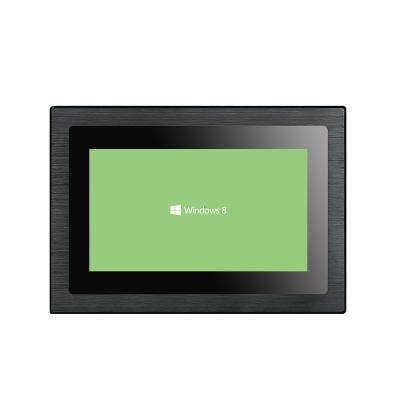 China 17.3 Inch Panel Mounted Panel PC 1920x1080 250nits SCADA Industrial Computer for sale