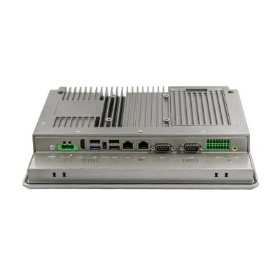 China DC 9-36V HMI Embedded Touch Panel PC 1024x768 with GPIO for sale