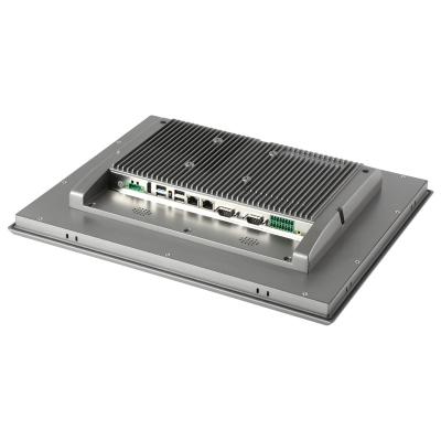 China Aluminum 17 Inch HMI Touch Screen Industrial PC 1280x1024 Panel Mount for sale