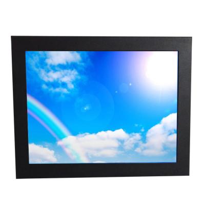 China 10.4 Inch High Brightness Sunlight Readable Industrial Panel PC with Capacitive Touch Screen - All-in-One Design for sale