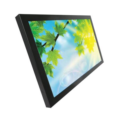 China 24-Inch Sunlight Readable Industrial Panel PC with Intel J1900 Quad-Core CPU in Steel Chassis for sale