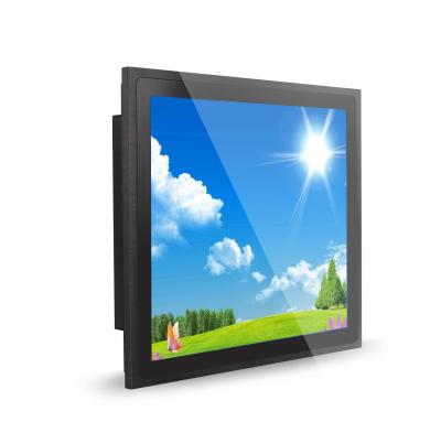 China 17 Inch Sunlight Readable Panel PC TFT Display High Definition 1000 Nits for sale