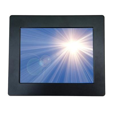 China All In One Sunlight Readable Panel PC 8.4'' J1900 CPU With 50000 Hours Lifetime for sale