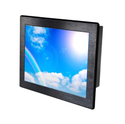 China 15 Inch Industrial Panel PC Touch Screen , All In One Touch PC Steel Chassis for sale