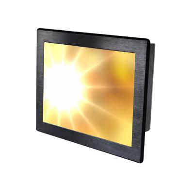 China 17 Inch Sunlight Readable Panel PC With Intel J1900 / 2GB / 128G Optional for sale