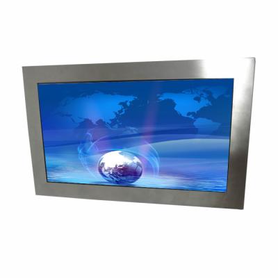 China 21.5 Inch Rugged Panel PC with 1920x1080 Full HD Display - Dustproof Industrial Computer for sale