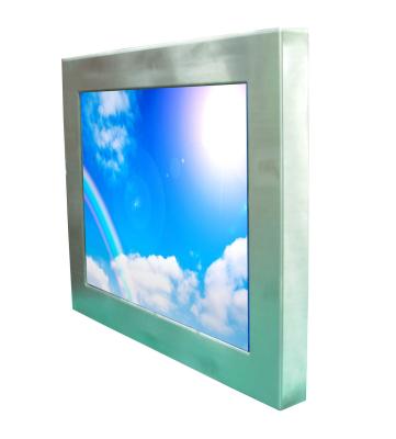 China High Brightness IP66 Rugged Panel PC with VESA Mount and 10-90% Humidity Range for Industrial Applications for sale