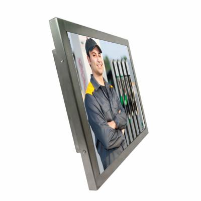 China 15 Inch Rugged Industrial All-in-One Computer with Resistive/PCAP Touch for Harsh Environments for sale