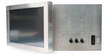 China 10.1-24 Inch Full HD IP66 Stainless Steel Panel PC Resistive PCAP Touch High Brightness for sale