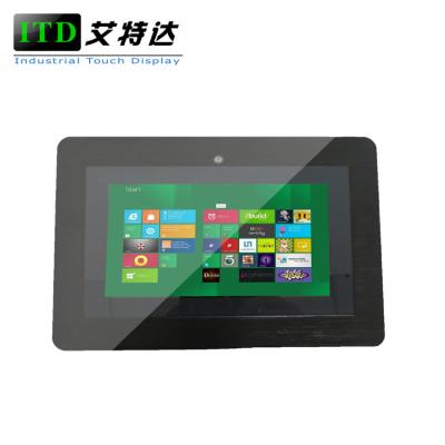 China 7 Inch Waterproof Touch Screen Monitor 1000 Nits PCAP Auto Dimming WIFI BT for sale