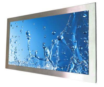 China IP65 65 Inch Stainless Steel Panel PC HDMI Input for Food Industry for sale