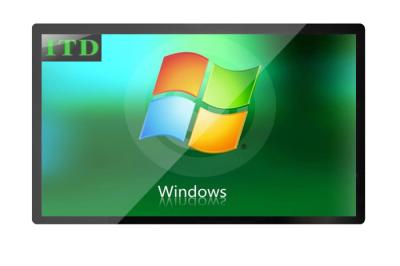 China 42 Inch Touch Screen All in One PC Large Format Display OPS Computer 1920x1080 for sale