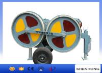 China 3 Ton Hydraulic Tensioner 5 Km / H Max Pulling For Stringing During Overhead Line Transmission for sale