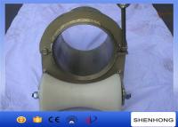 China Lockable Nylon Cable Pulley For Arbitrary Angle Protecting Cable In Tube Entrance for sale