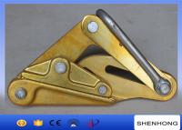 China Insulated Conductor Cable Pulling Clamp 1.7-3.2 Kg Wire Pulling Grips for sale