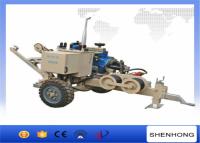 China Diesel Engine Hydraulic Puller Tensioner SA-YQ30 25kN Continuous linepull for sale