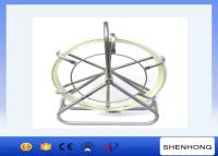 China FRP Perforation Cable Laying Tools 6mm 100M Cable Duct Rods For Telecom Project for sale