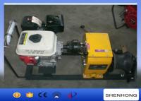 China 5.5HP Fast Speed Gas Engine Powered Winch 30KN Capacity 840×600×500 mm for sale