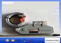 China Manual Wire Rope Pulling Hoist 3.2 Ton With 20 Meter Steel Wire Rope for sale
