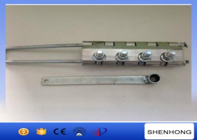 China 11-15 MM OPGW Installation Tools Bolted Type OPGW Cable Grip for sale