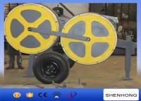 China Conductor Stringing Equipment Hydraulic Puller Tensioner 2200 R / Min for sale