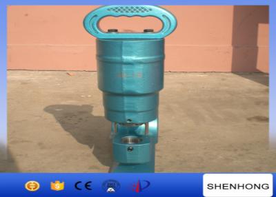 China CH-70 Hydraulic Puncher With 35T Force Max Punching 10mm Steel for sale