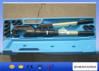 China Manual Hydraulic Cable Lug Crimping Tool EP-430 12T Force Crimping Up To 400mm2 for sale