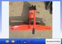 China 4D Radius Hydraulic Steel Pipe Bending Machine DWG-2B With Capacity 1/2