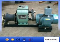 China 3 Ton Electric Cable Pulling Winch For Underground Cable Installation Project for sale
