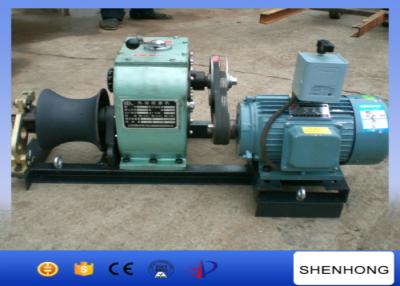 China 3 Ton Electric Cable Pulling Winch For Underground Cable Installation Project for sale