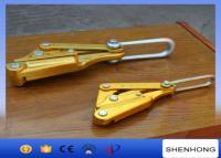 China 32MM Max Open Cable Pulling Clamp SKL-40 , HIT TOOL Wire Grip Clamp for sale