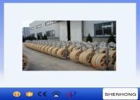 China 508MM Nylon Wheel Wire Rope Pulley Block Transmission Line Stringing Tools for sale