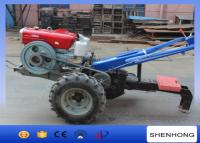 China Diesel Engine Single Capstan Tractor Cable Pulling Winch 37M / Min for sale