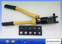 China YQK-300 Hand Operated Hydraulic Cable Lug Crimping Tool With 16 Ton Force for sale